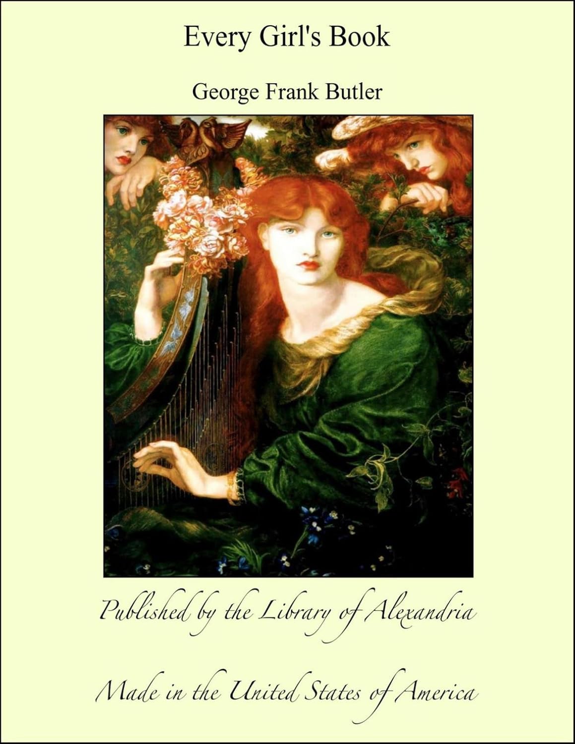 Every Girl's Book - Kindle edition by Butler, George Frank. Literature ...