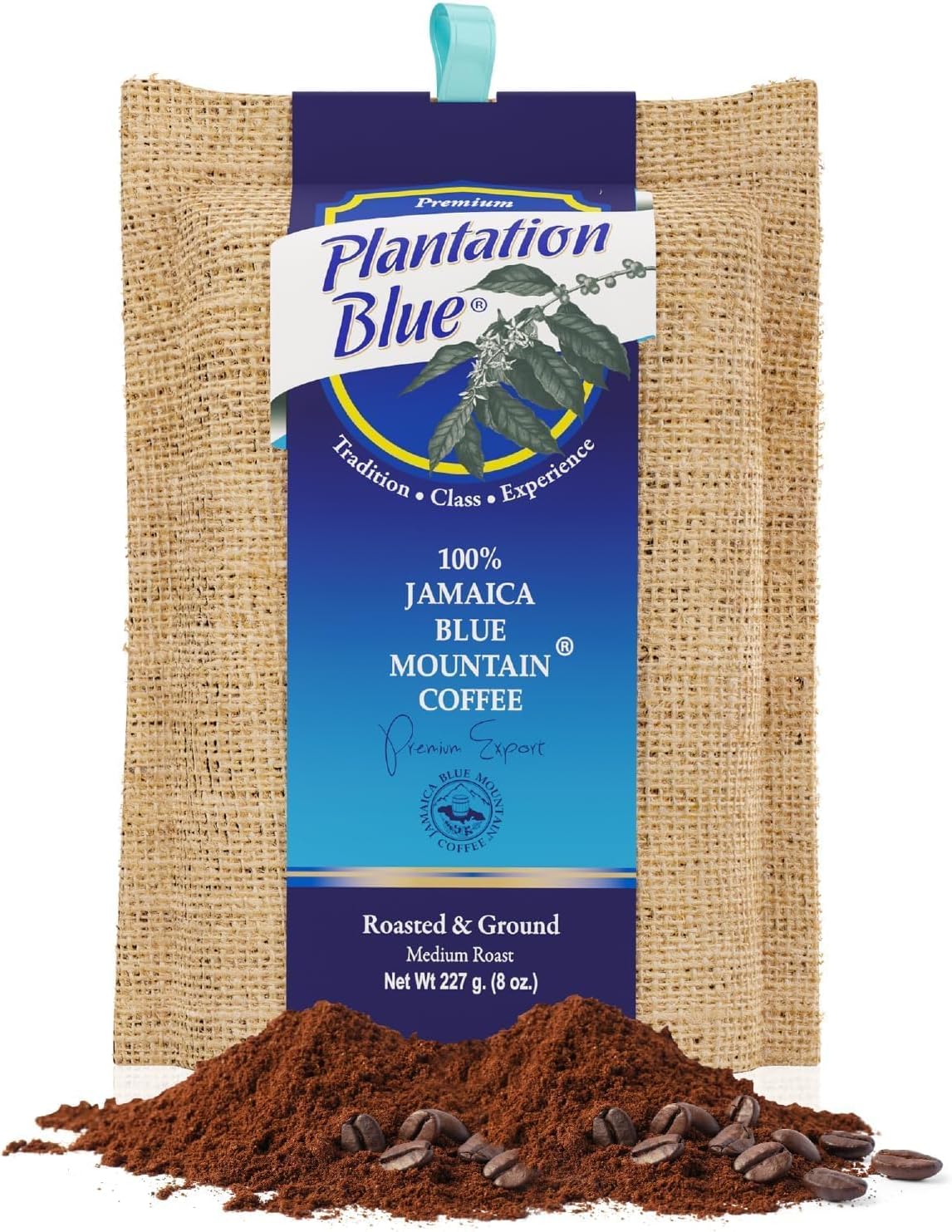 Amazon.com : Jablum Jamaica Classic Medium Roasted Ground Coffee 8 oz ...