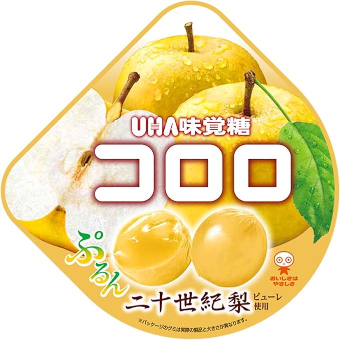 Amazon | UHA味覚糖 コロロ 二十世紀梨 40g×6袋 | UHA | グミ 通販