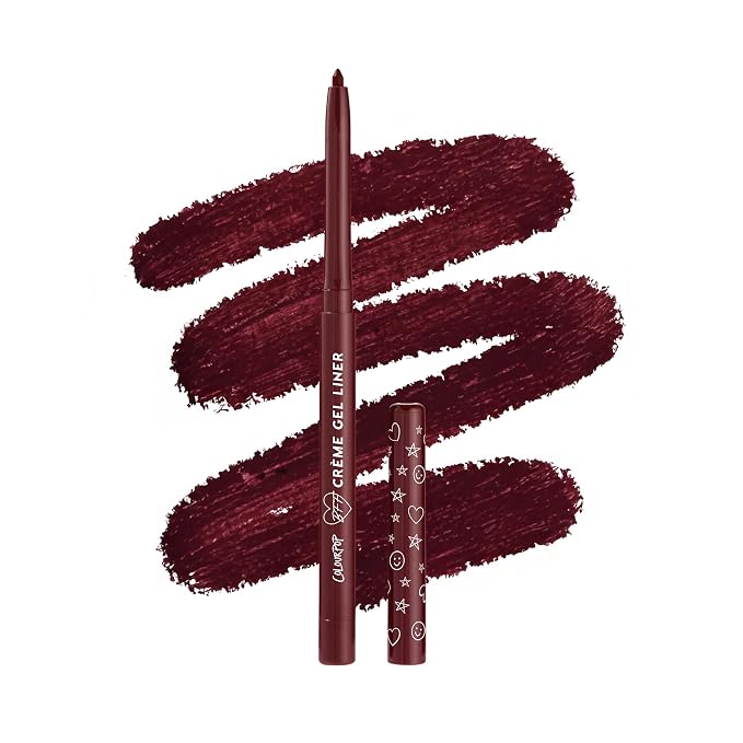Amazon.com : ColourPop Crème Gel Waterproof Eyeliner - 18HR Wear, Ultra ...