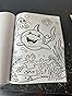 Under The Sea Adventures: 50-Page Colouring Book for Kids Ages 3 ...