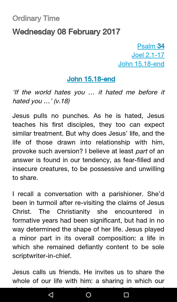 Reflections for Daily Prayer: Church of England - App on the Amazon ...