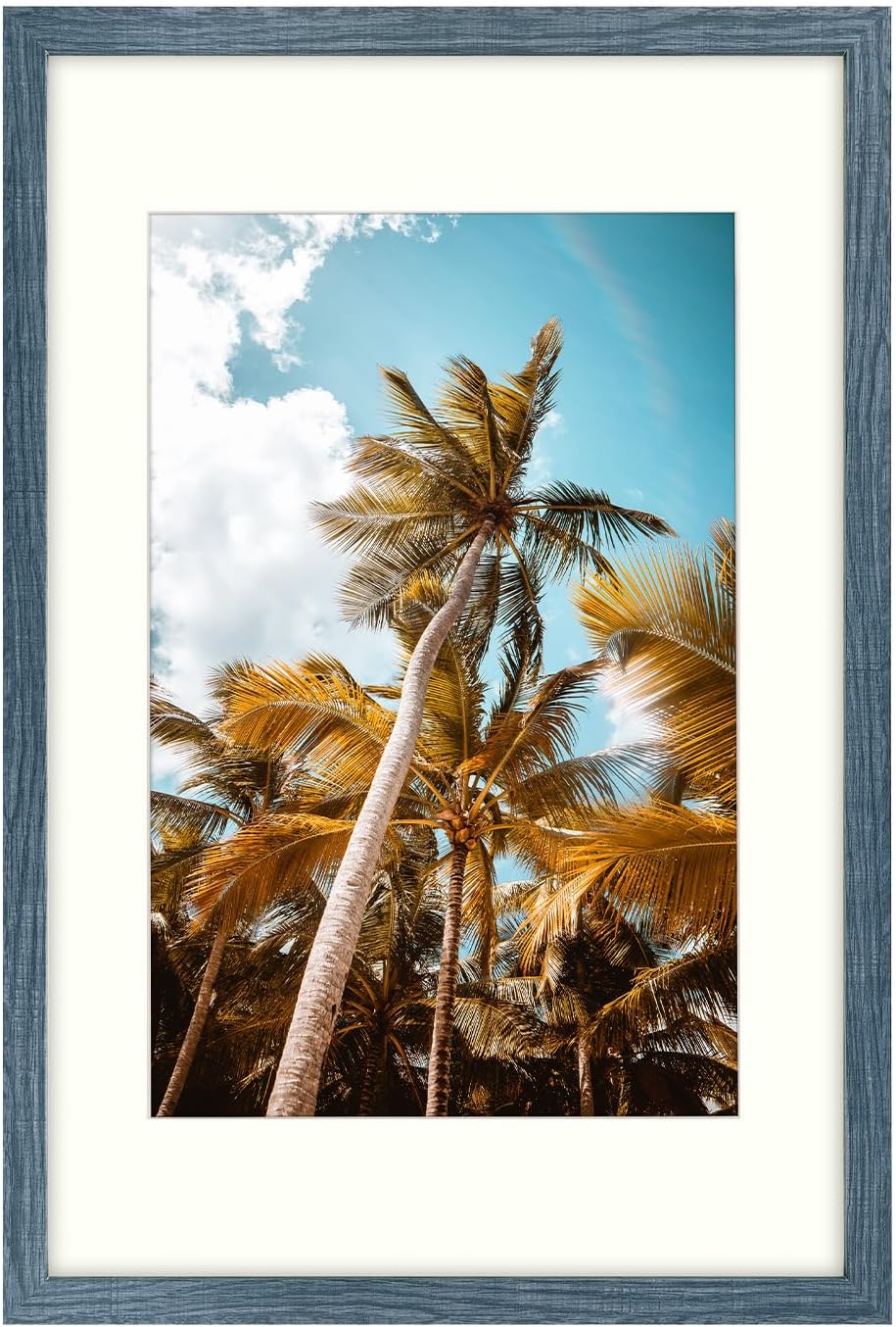 Amazon.com - Frametory, 16x24 Picture Frame with Mat for 12x18 Picture ...