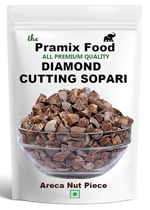 Pramix Roasted Diamond Cutting Supari Tukda (Arecanut Bites) 400 gm ...