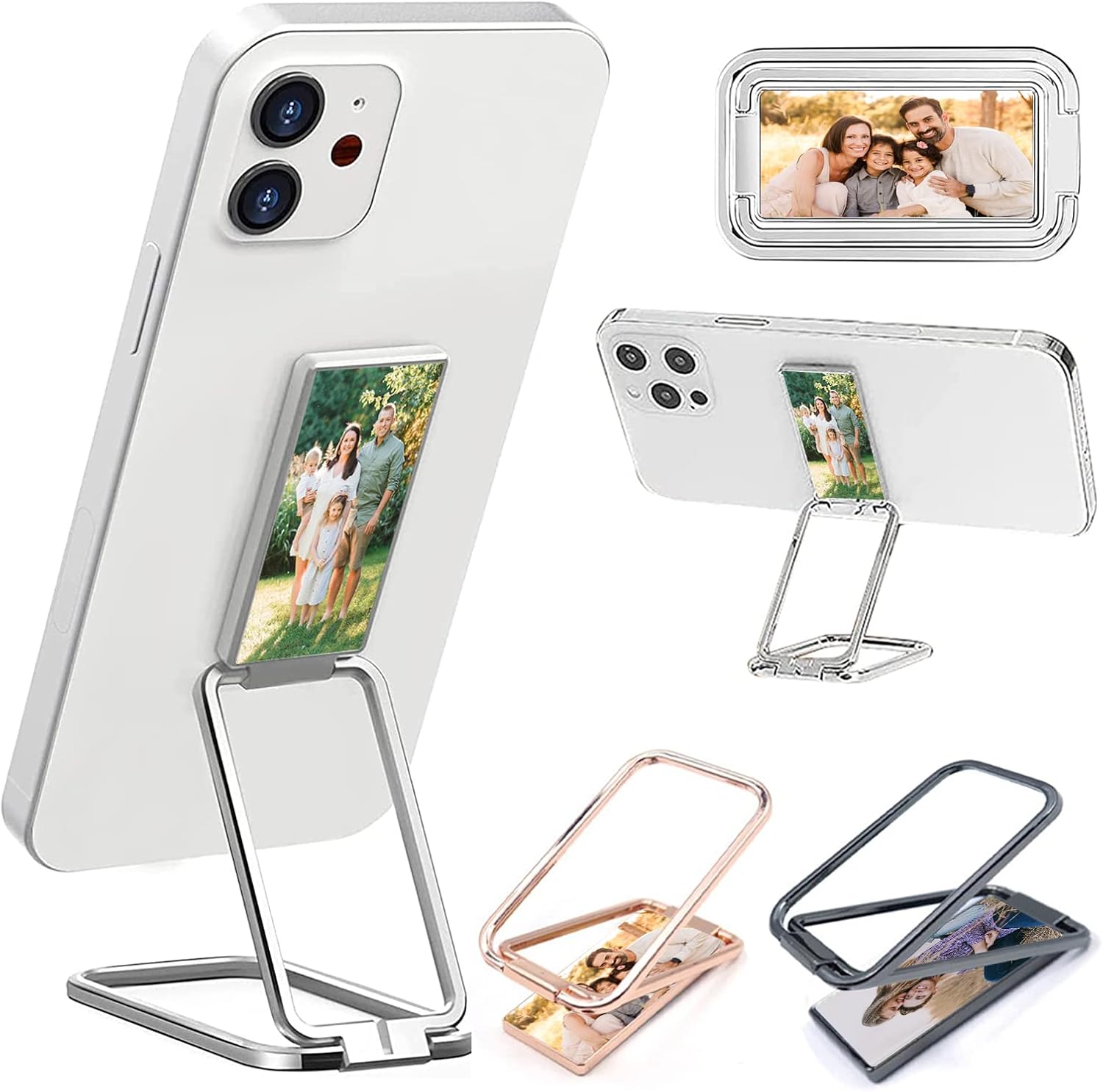 Amazon.com: ubmpj Custom Phone Ring Holder with Your Photo ...