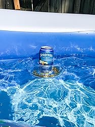 Amazon.com: FUTUREPLUSX Inflatable Can Drink Holder, 4PCS Sparkling ...