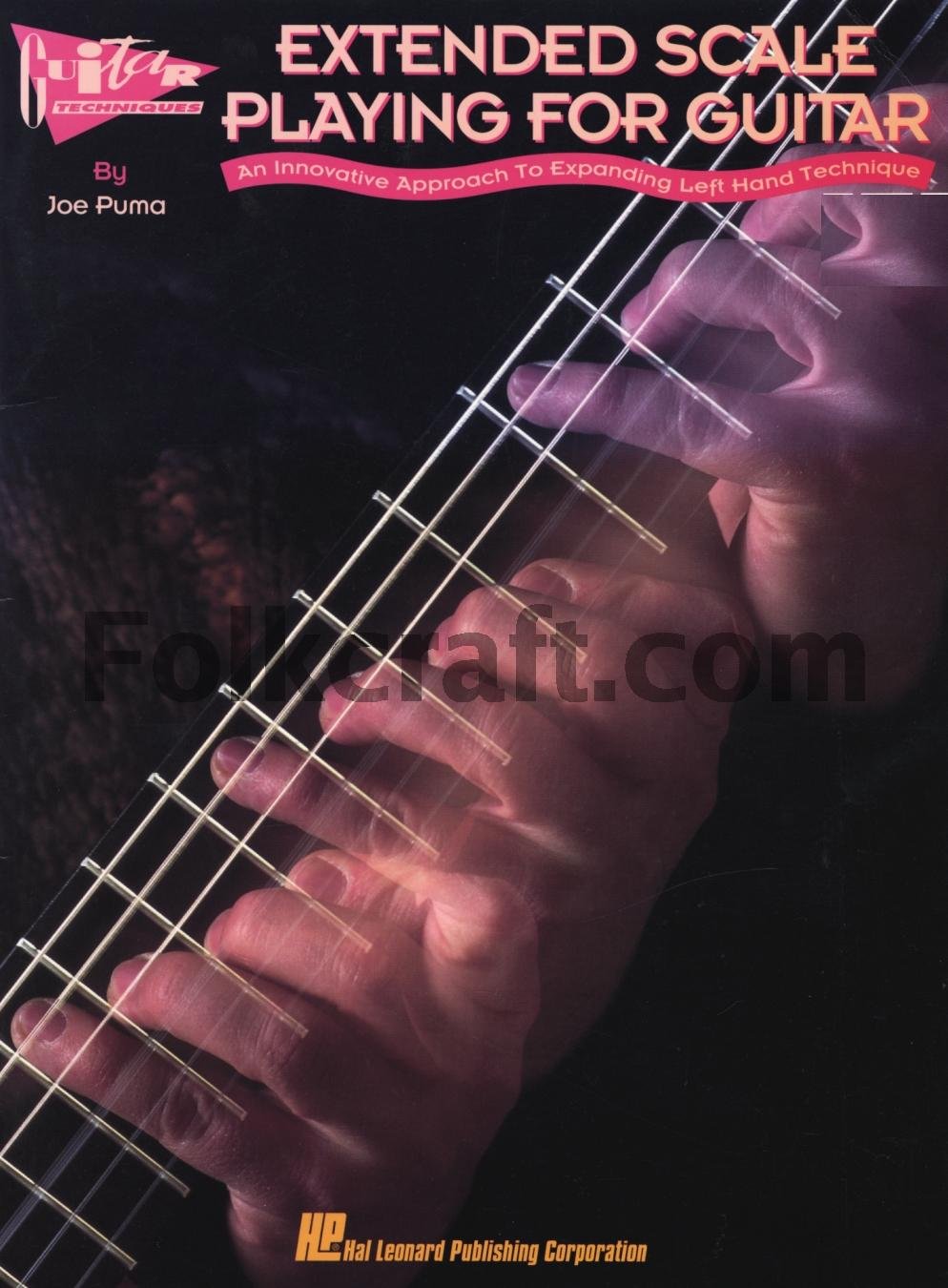 Amazon.com: Extended Scale Playing for Guitar: 9780793516865: Puma, Joe ...