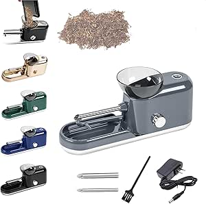 Amazon.com: Lorivu Automatic Roller, The Za Machine, Electric 6.5mm/8mm ...