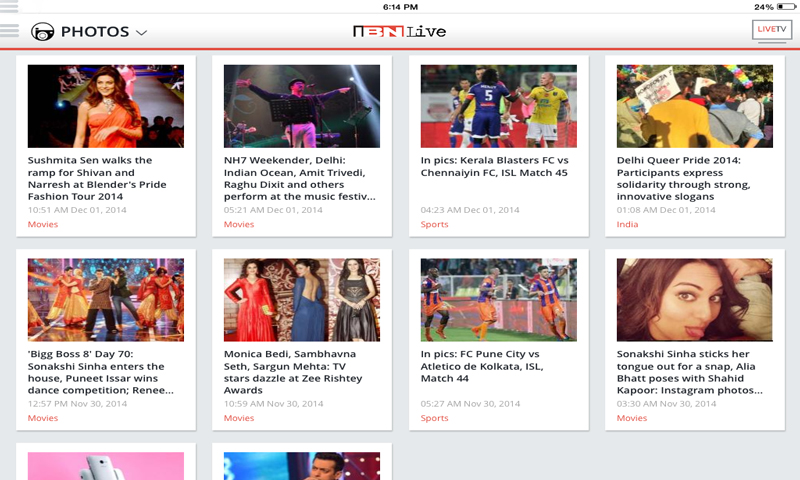 IBNLIVE - App on Amazon Appstore