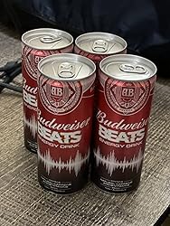 Budweiser Beats Energy Drink - Mixed Fruit, 250Ml (Pack Of 4) : Amazon ...