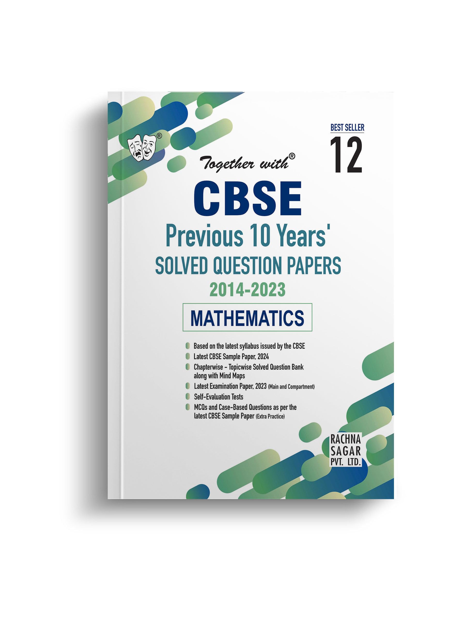Together with CBSE Class 12 Mathematics Previous 10 Years Solved ...