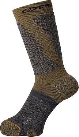 Amazon.co.jp: Okamoto CROSSPRO Trekking Socks CORDURA Combat Wool Arch ...