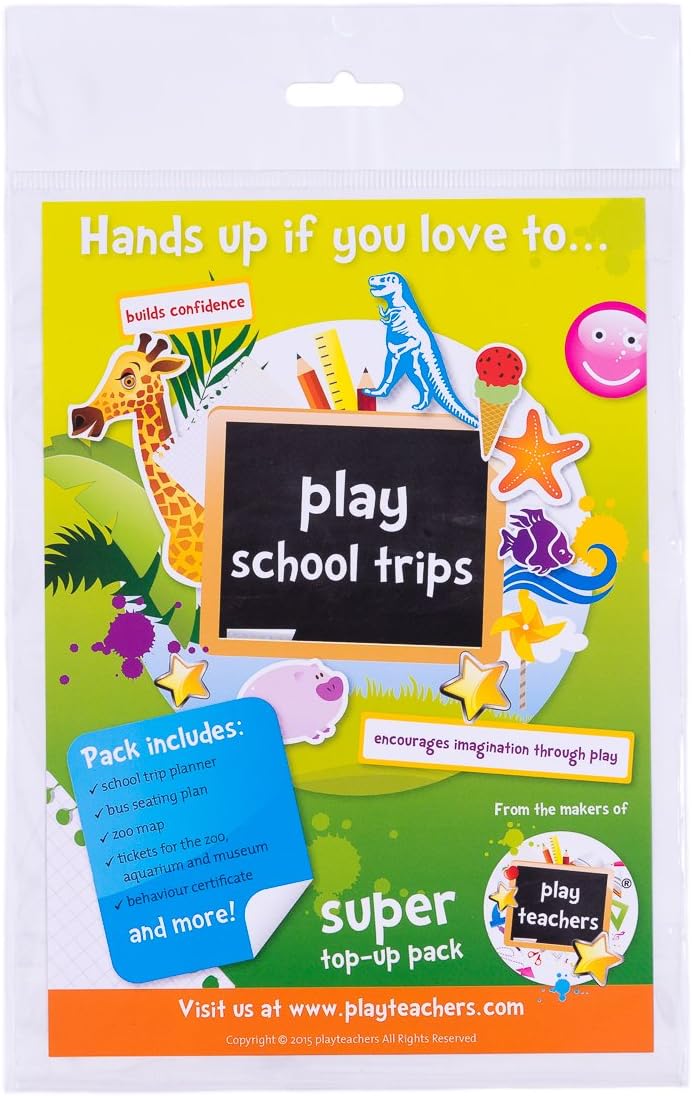 Play Teachers Game (booster pack) Play School Trips – TopToy