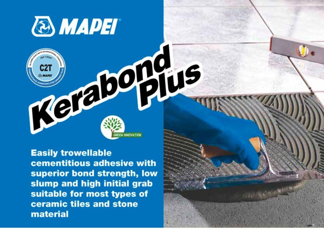 KERABOND PLUS 25 kg GREY : Amazon.co.uk: DIY & Tools