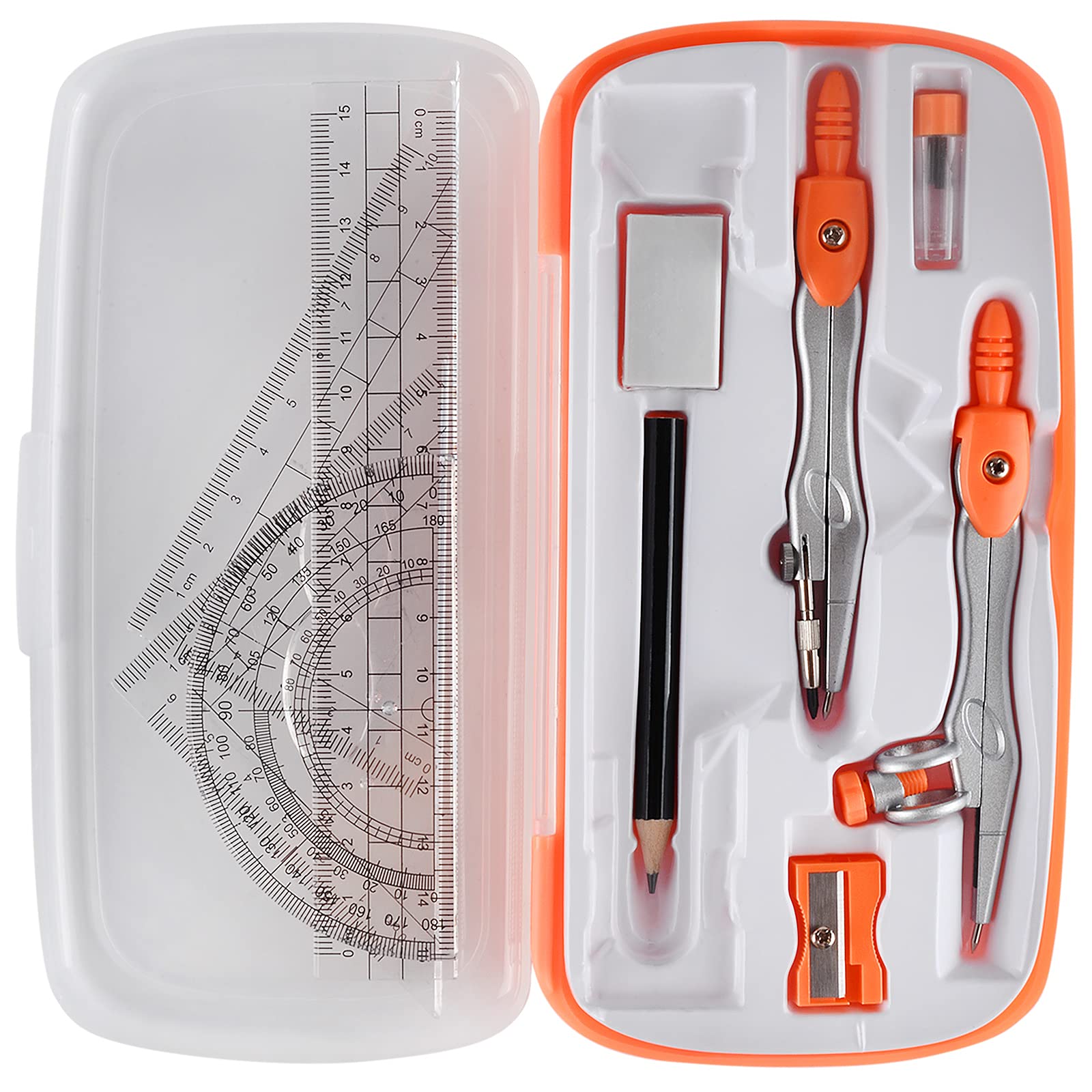 Zooze Geometry Set 10 In 1 Math Kit Drafting Tools | Desertcart Sri Lanka