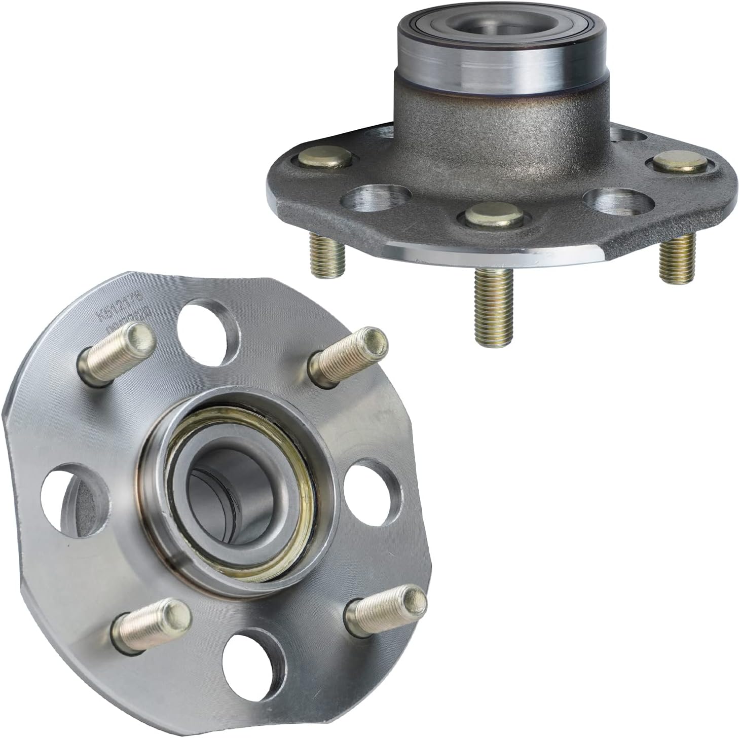 Amazon.com: Detroit Axle - 2.3L Rear Wheel Bearing Hubs for 1998-2002 ...