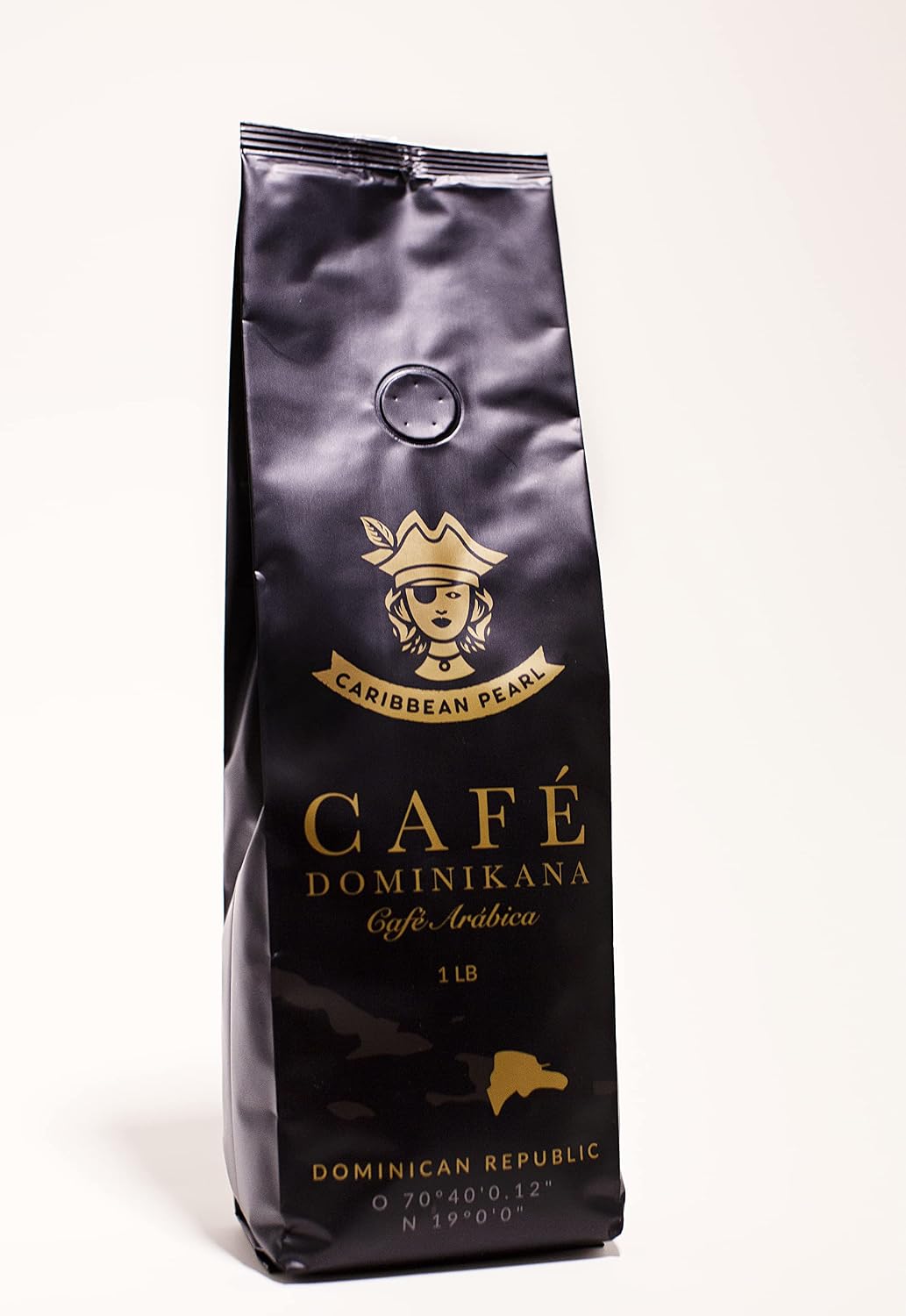 Amazon.com : Caribbean Pearl “Dominikana” Coffee. 100% Arabica. Strong ...