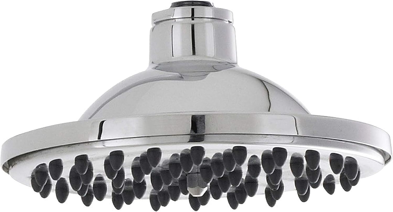 Nuie A304 Chrome 6" Shower Rose Fixed Head : Amazon.co.uk: DIY & Tools