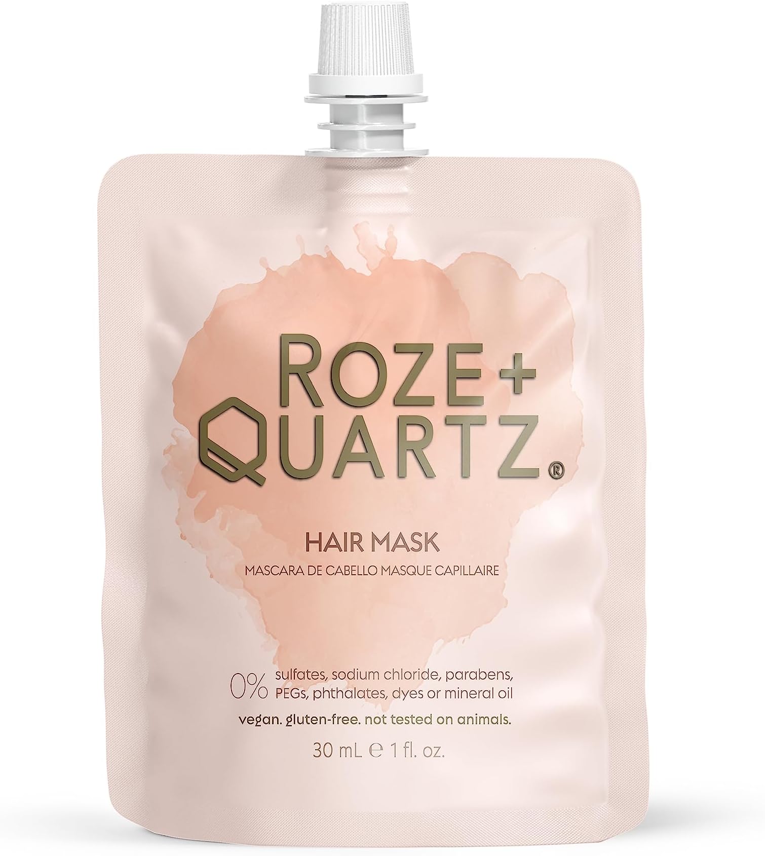 Amazon.com: Roze + Quartz® Original Hair Mask • Deep Conditioning Hair ...