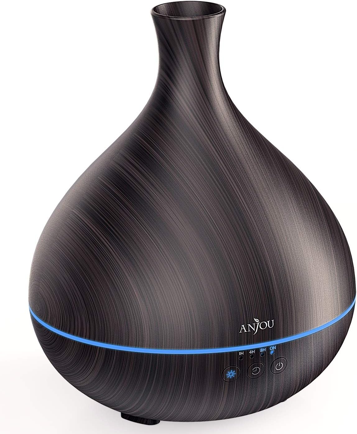 Amazon.com : Essential Oil Diffuser,Anjou 500ml Cool Mist Humidifier ...