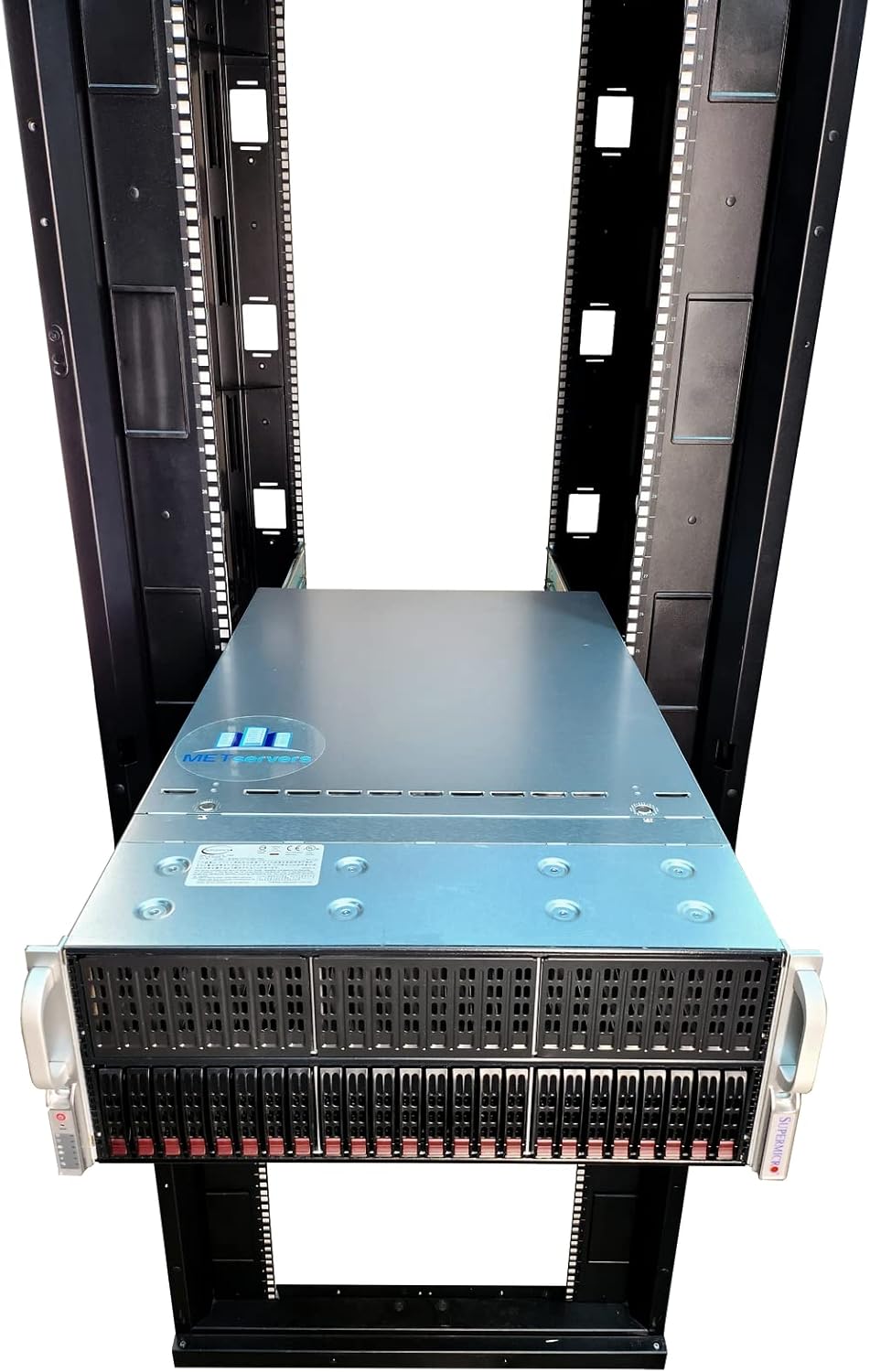 Amazon.com: Supermicro 4028GR-TRT 24 Bay SFF 4U GPU Server, 2X Intel ...