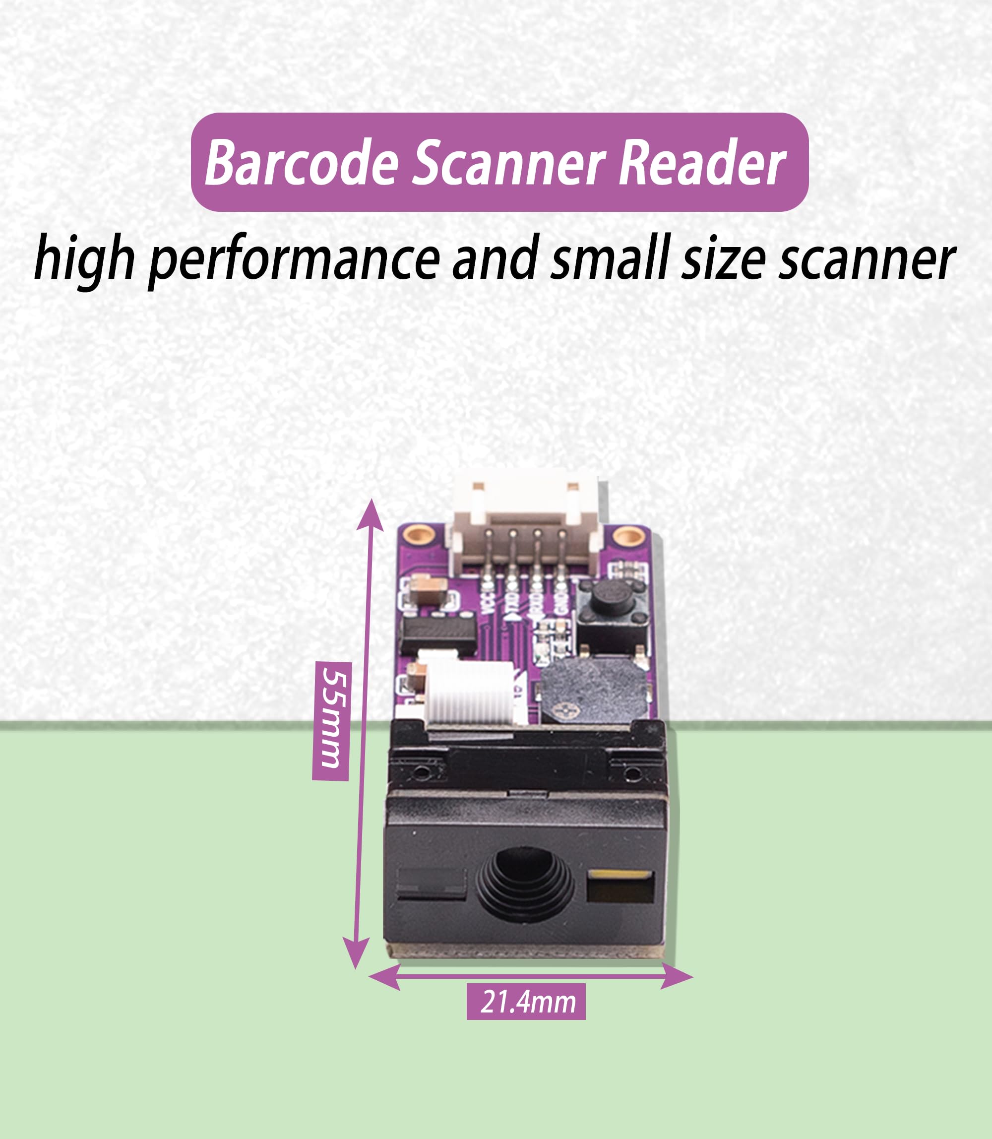 SEENGREAT Barcode Scanner Reader Module for 1D/2D Code Reader QR Code ...