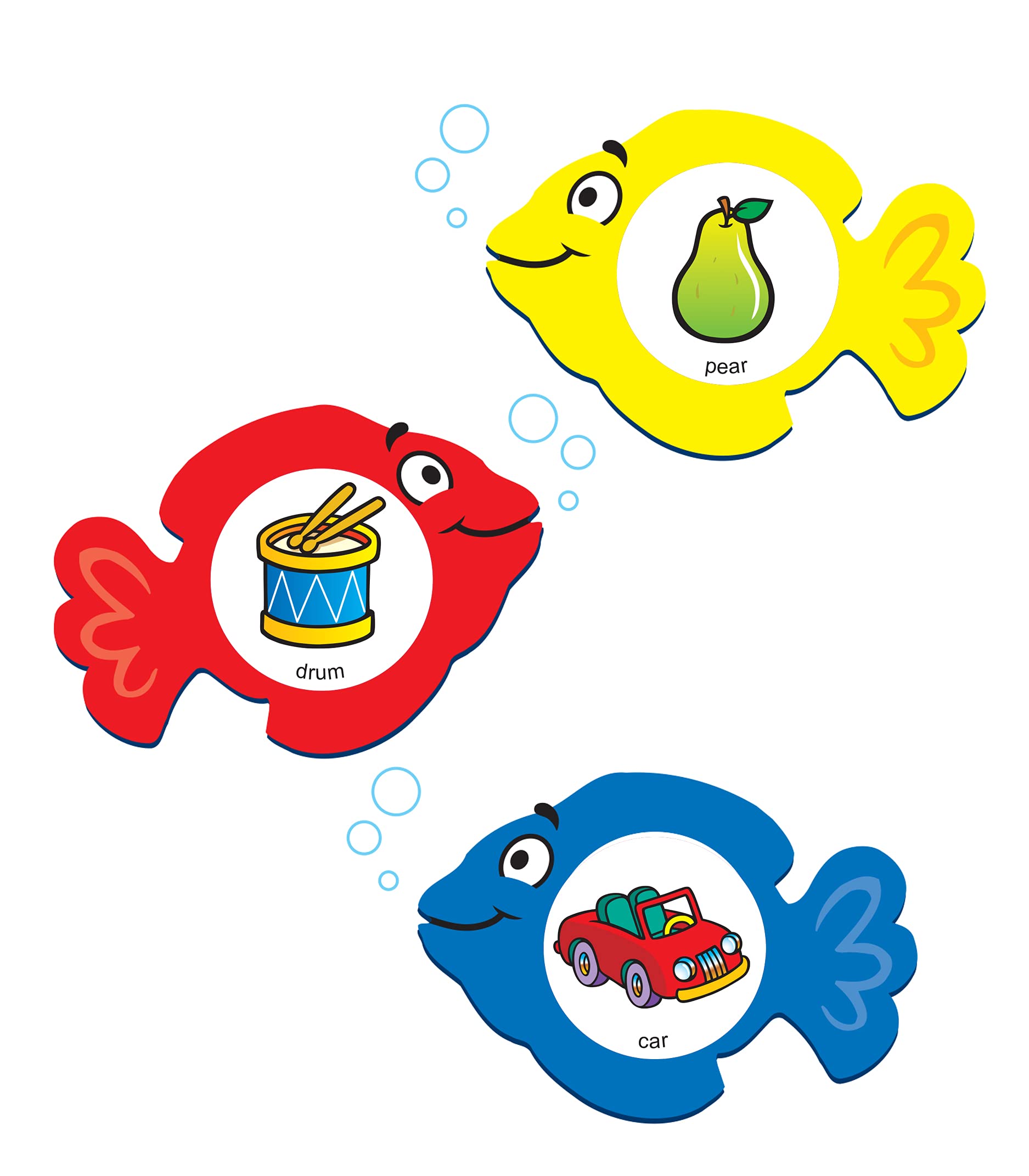Speech Language Pathologist Clipart Fish