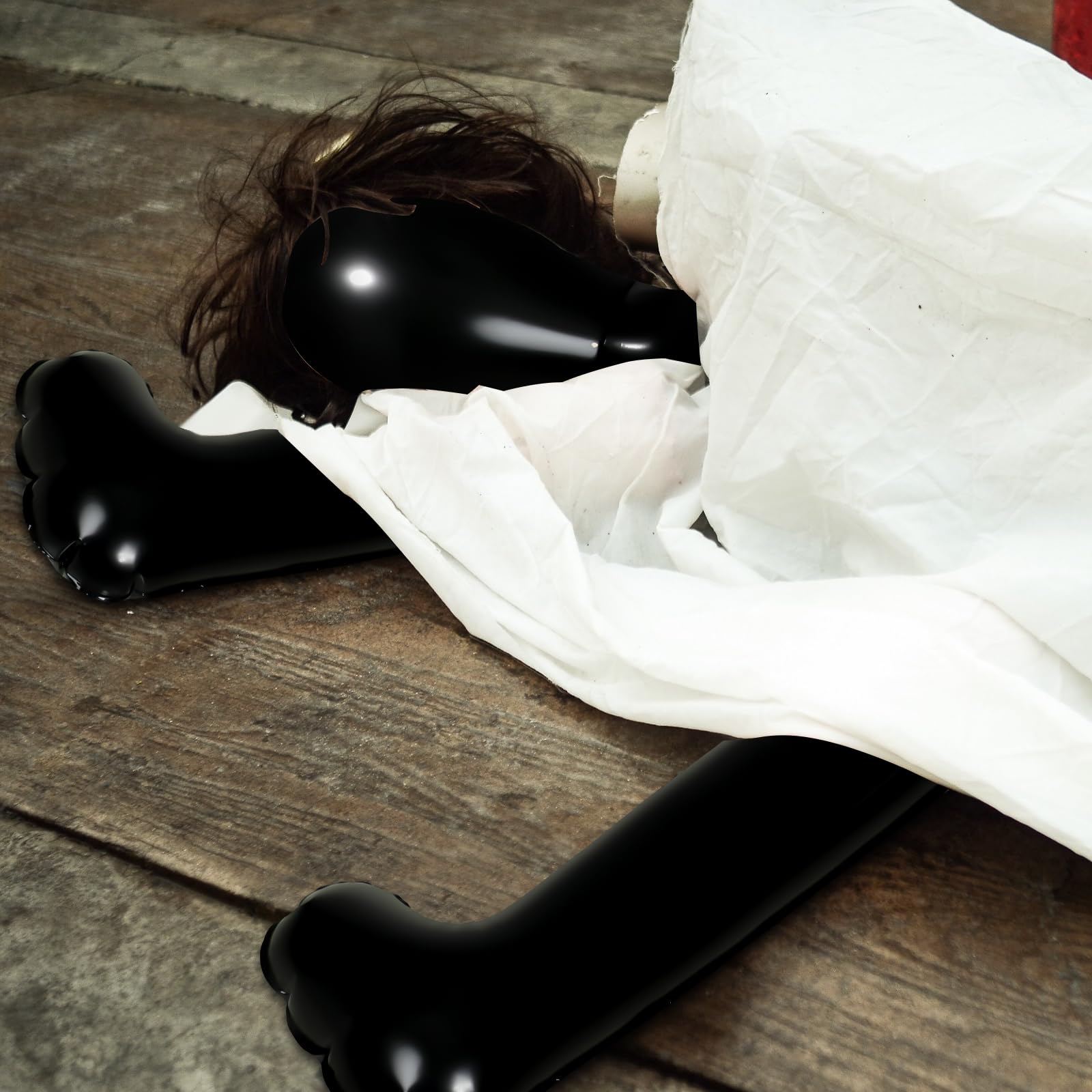 Snapklik.com : Lenwen 4 Pcs 70" Inflatable Body Mannequin Full Size ...