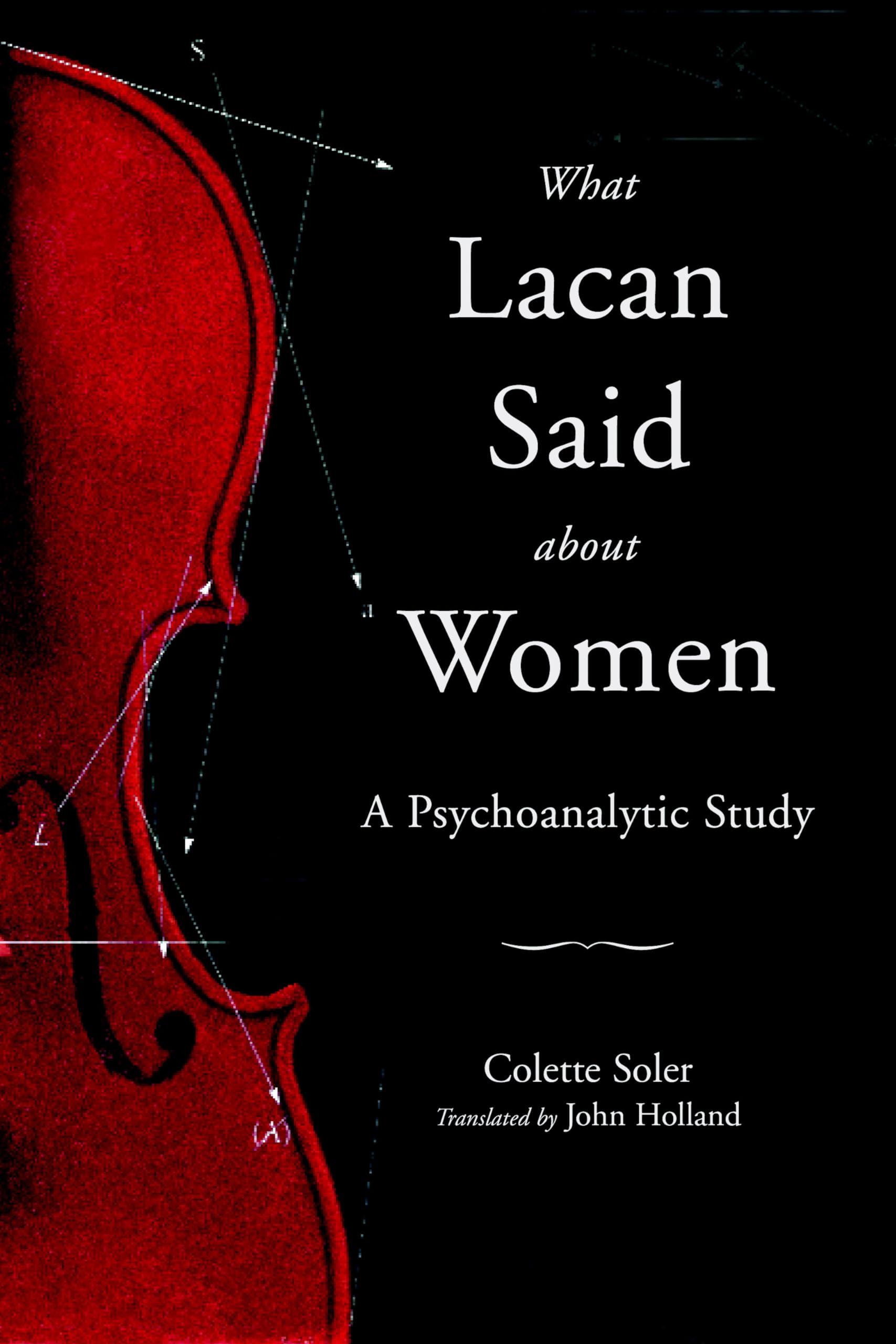 What Lacan Said About Women: A Psychoanalytic Study (Contemporary ...