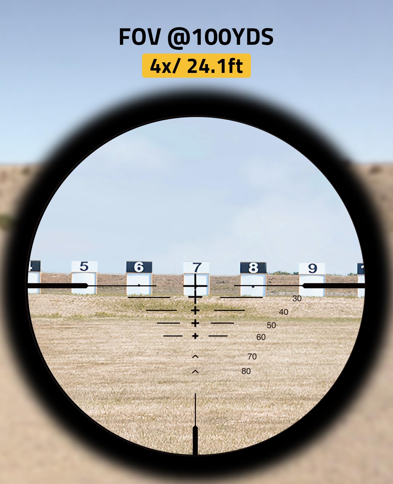 Snapklik.com : CVLIFE 4x32 Crossbow Scope, Red Green Illuminated ...