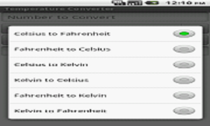 Temperature Converter - App on Amazon Appstore