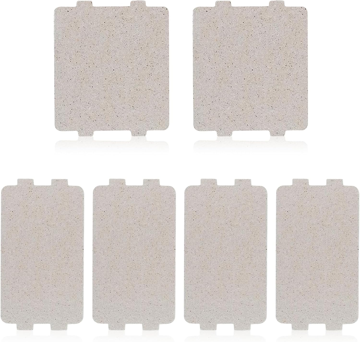 6Pcs Waveguide Cover Mica Slice, Microwave Oven Mica Plate Sheet ...