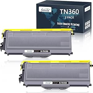 TN360 Compatible Toner Cartridge Replacement for Brother TN-360 TN330 for Brother HL-2170W HL ...
