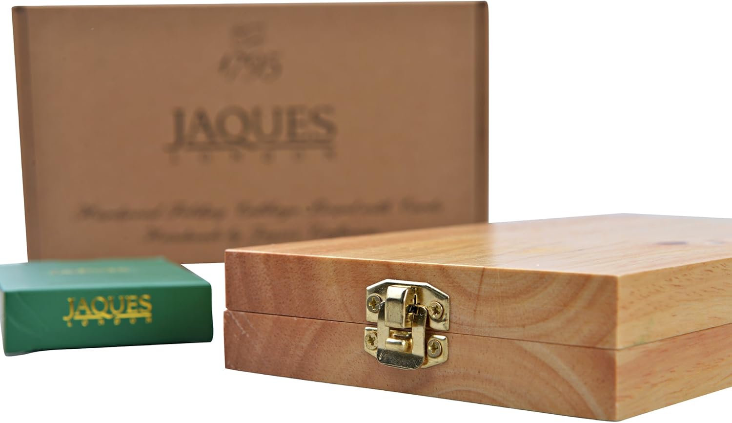 Hardwood Folding Cribbage Board with Deluxe Playing Cards – Complete ...