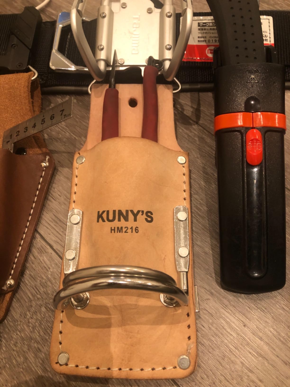 Amazon | KUNY'S クニーズ 工具収納ケース ハンマー・ナイフホルダー HM-216 | 工具差し