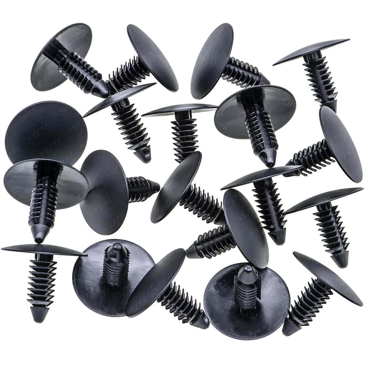 Amazon.com: Rexka 20pcs Fender Liner Retainer Clips 6506293AA ...