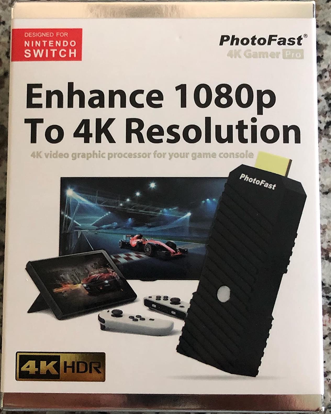 $28/mo - Finance PhotoFast 4K Gamer Pro Video Game Console HDMI 4k ...