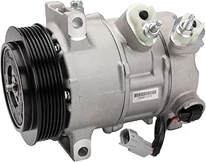 AMICAREP Air Conditioner A/C Compressor with Clutch Compatible with ...