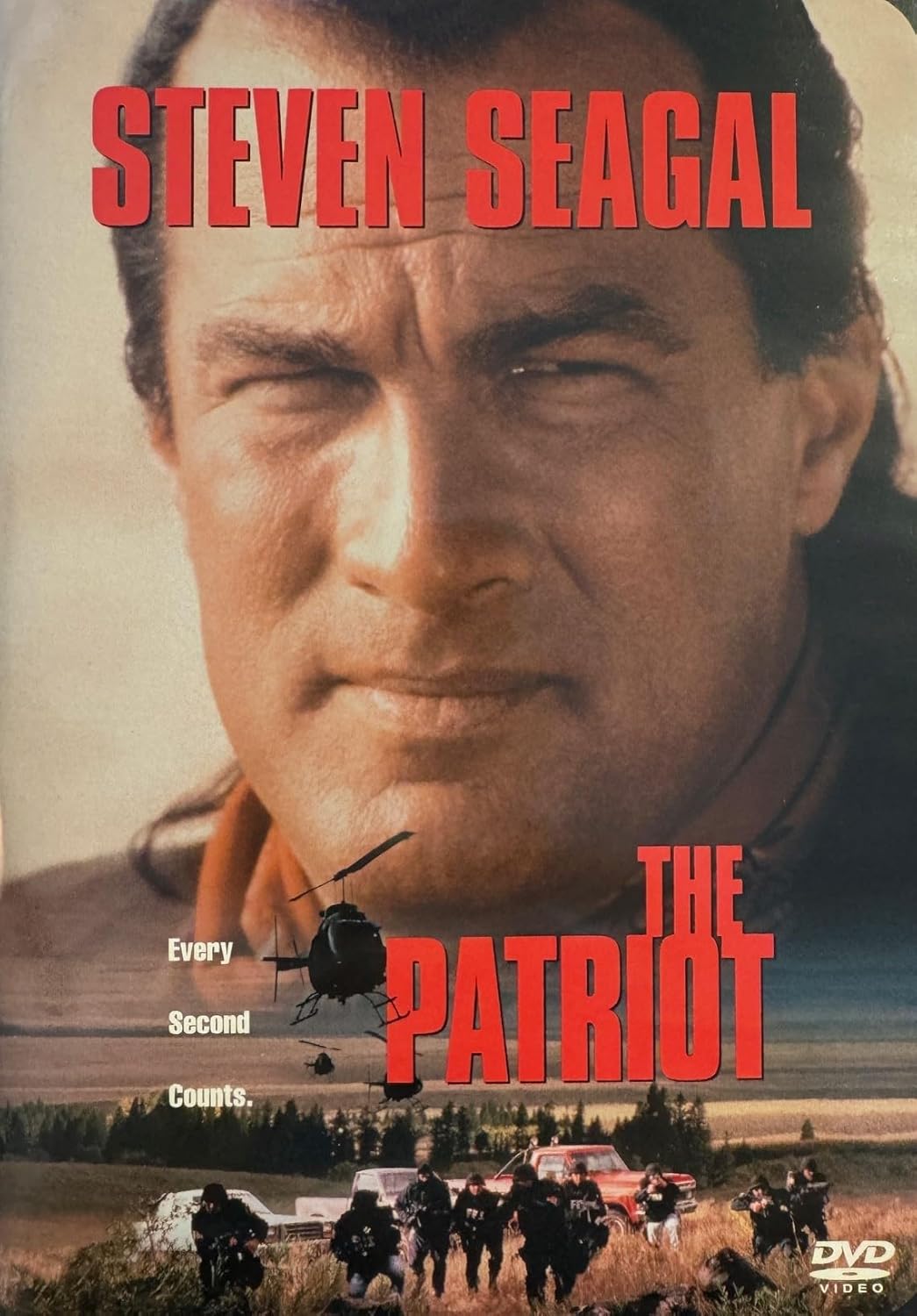 The Patriot: Amazon.ca: Steven Seagal, Gailard Sartain, L.Q. Jones ...