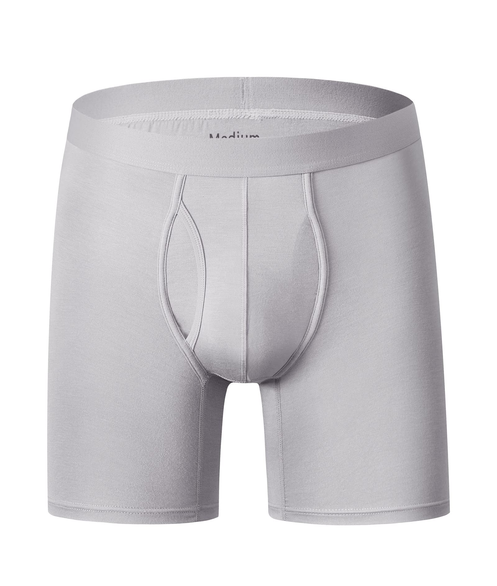 Snapklik.com : Youlehe Mens Underwear Soft Rayon Boxer Briefs Stretch ...