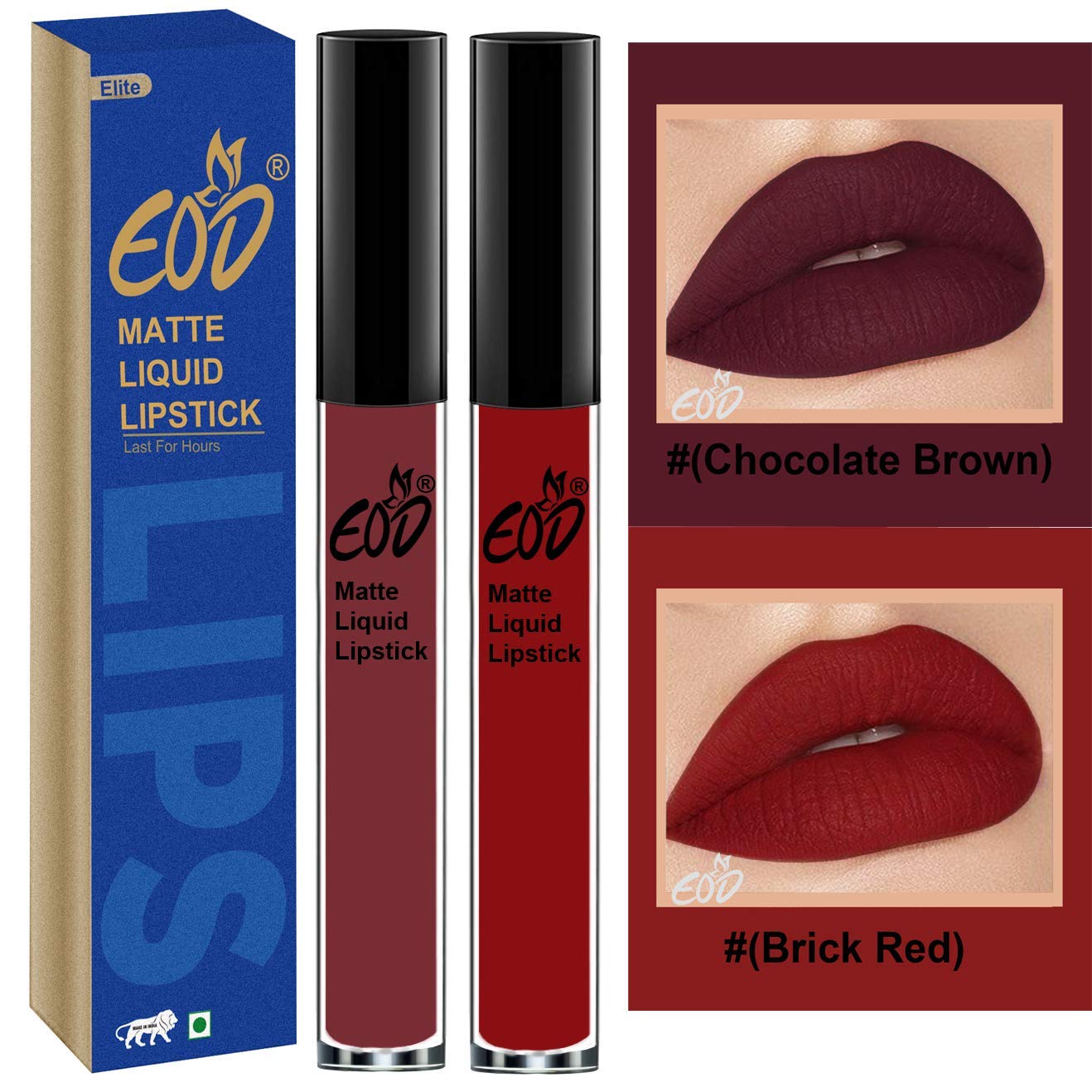 Buy EOD Soft Matte Kiss Proof Vegan Made In India Liquid Lipstick Long buy-eod-soft-matte-kiss-proof-vegan-made-in-india-liquid-lipstick-long