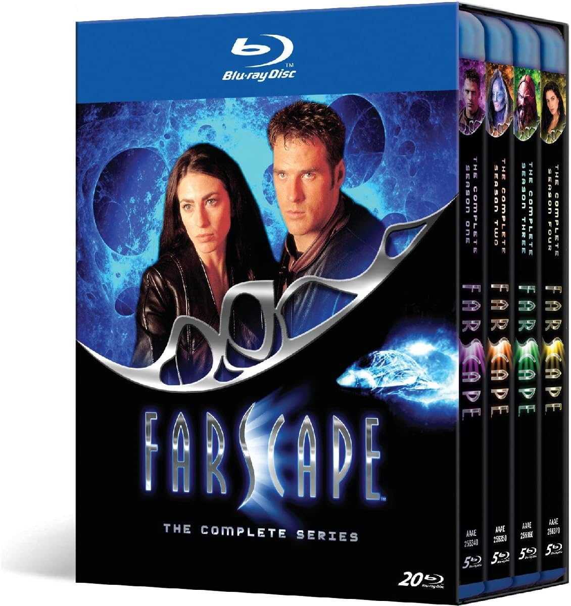 Farscape: Complete Series [Blu-Ray]: DVD et Blu-ray : Amazon.fr