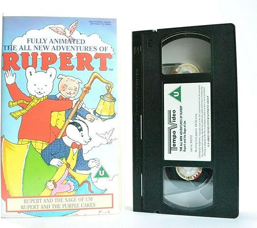 Rupert - The All New Adventures Of - Rupert And The Sage Of Um / Rupert ...