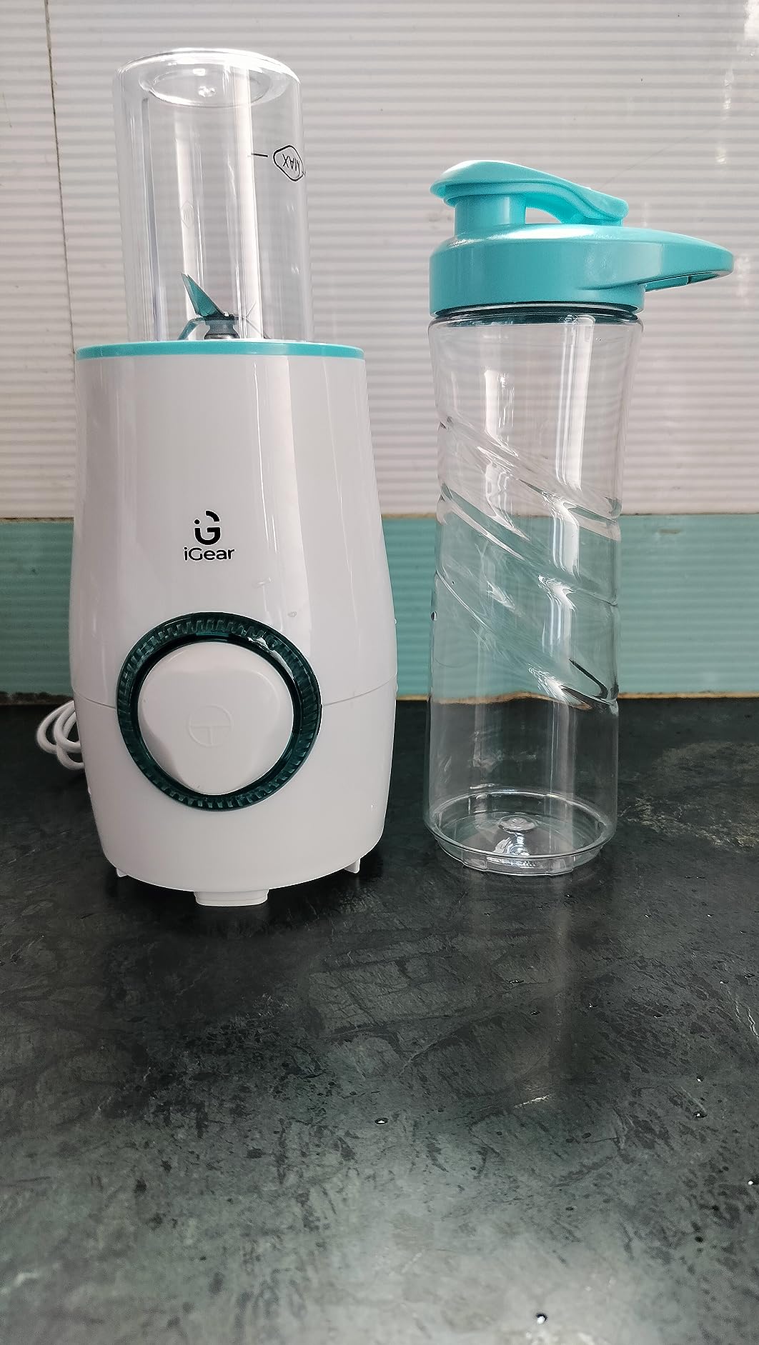 Buy i GEAR Slender Blender: 300 watts Blender + Grinder,Smoothie Maker ...