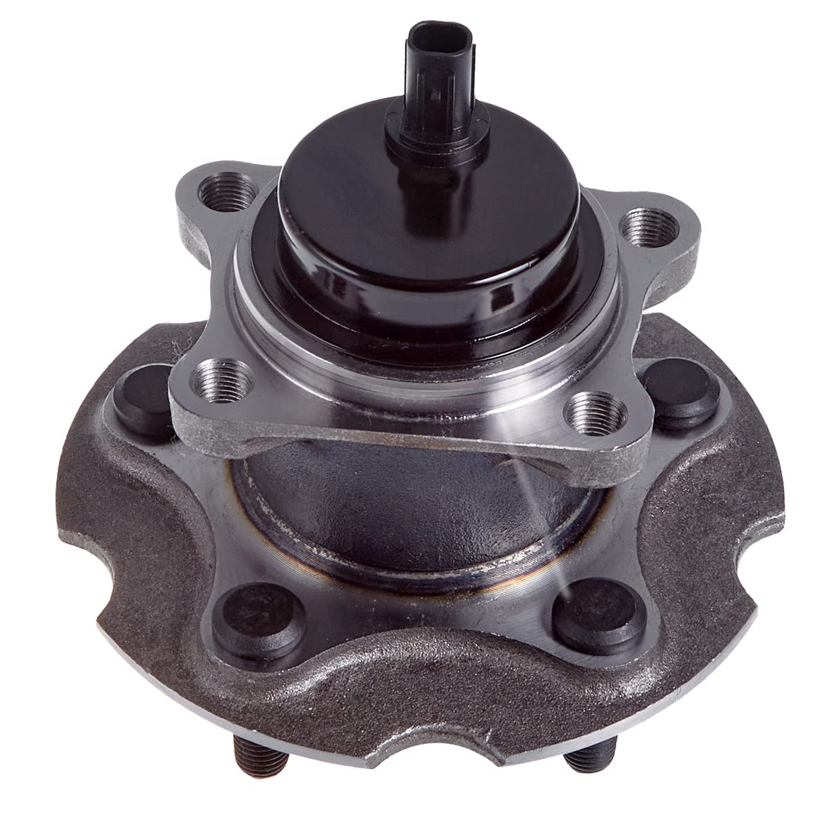 AUQDD 512372 x2 (For FWD Models) Rear Wheel Hub and Bearing Assembly ...