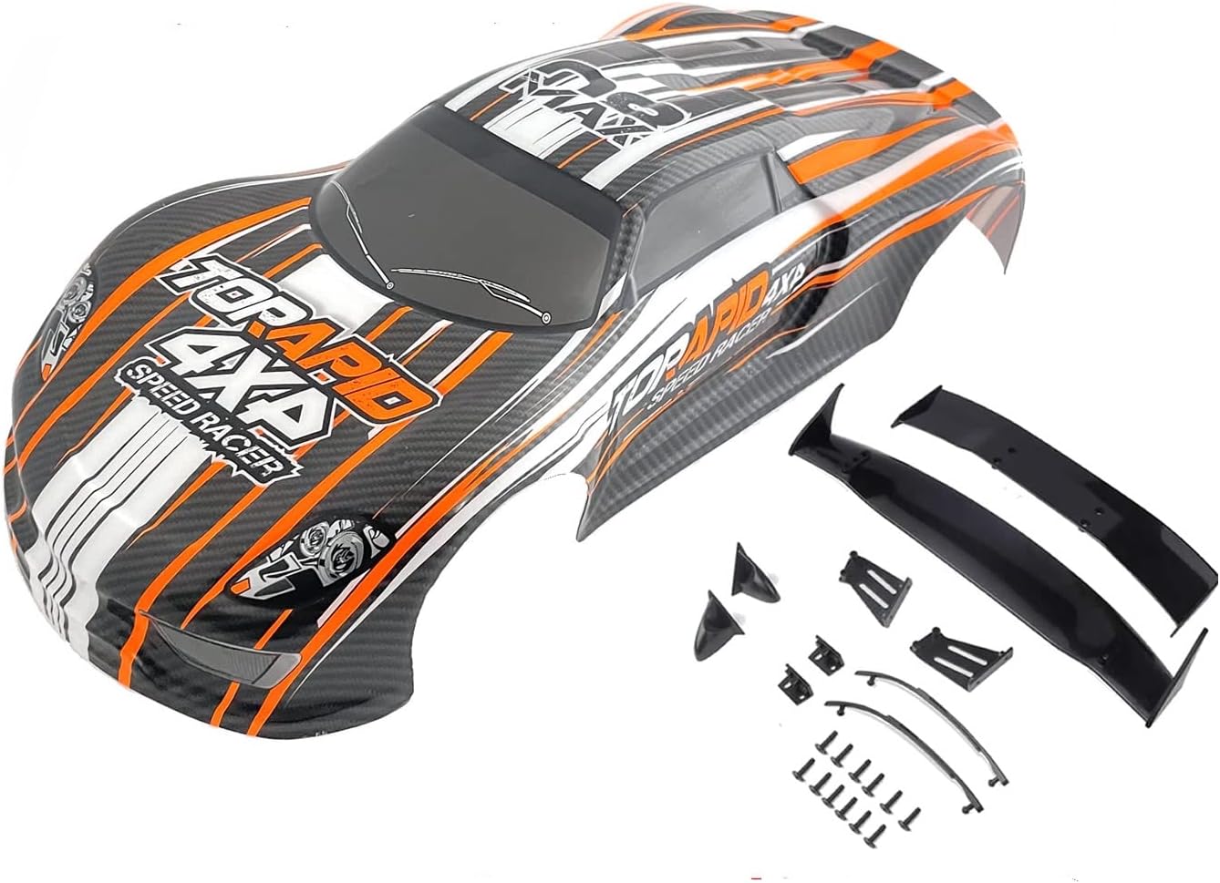 Amazon.com: Novahobby 1/10 Scale RC Painted Precut Drift Racing Touring ...