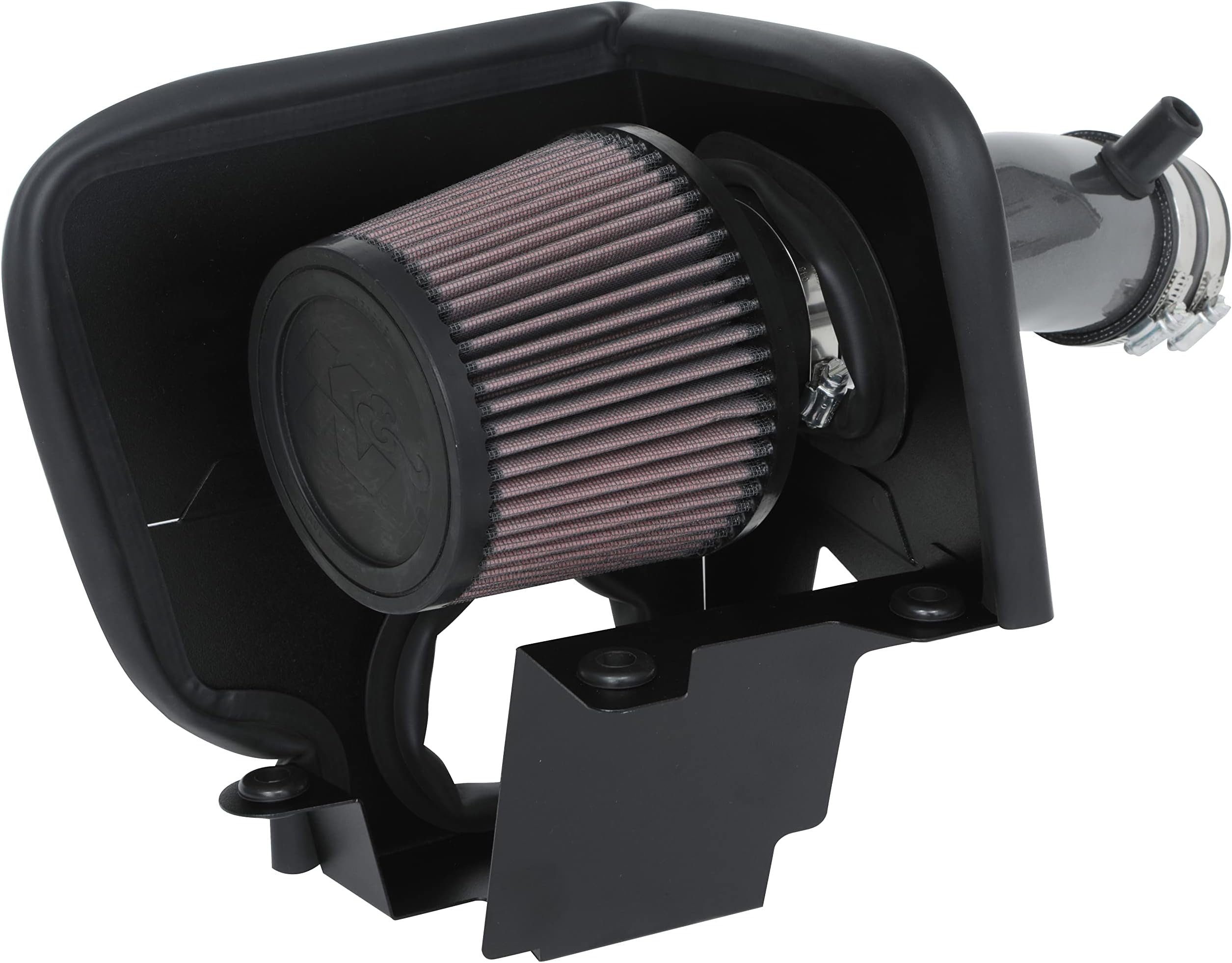 Amazon.com: K&N Cold Air Intake Kit: Increase Acceleration & Engine ...