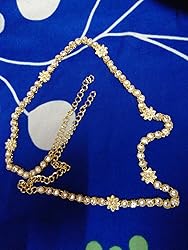 I Jewels 18K Gold Plated Traditional Ethnic Kundan And Stone Studded ...