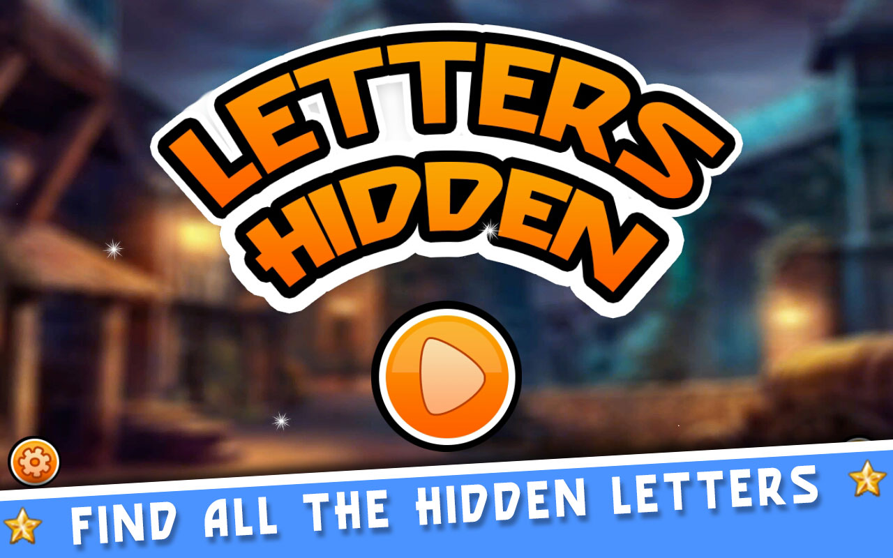 Hidden Letters : Find The Alphabets:Amazon.com.au:Appstore for Android
