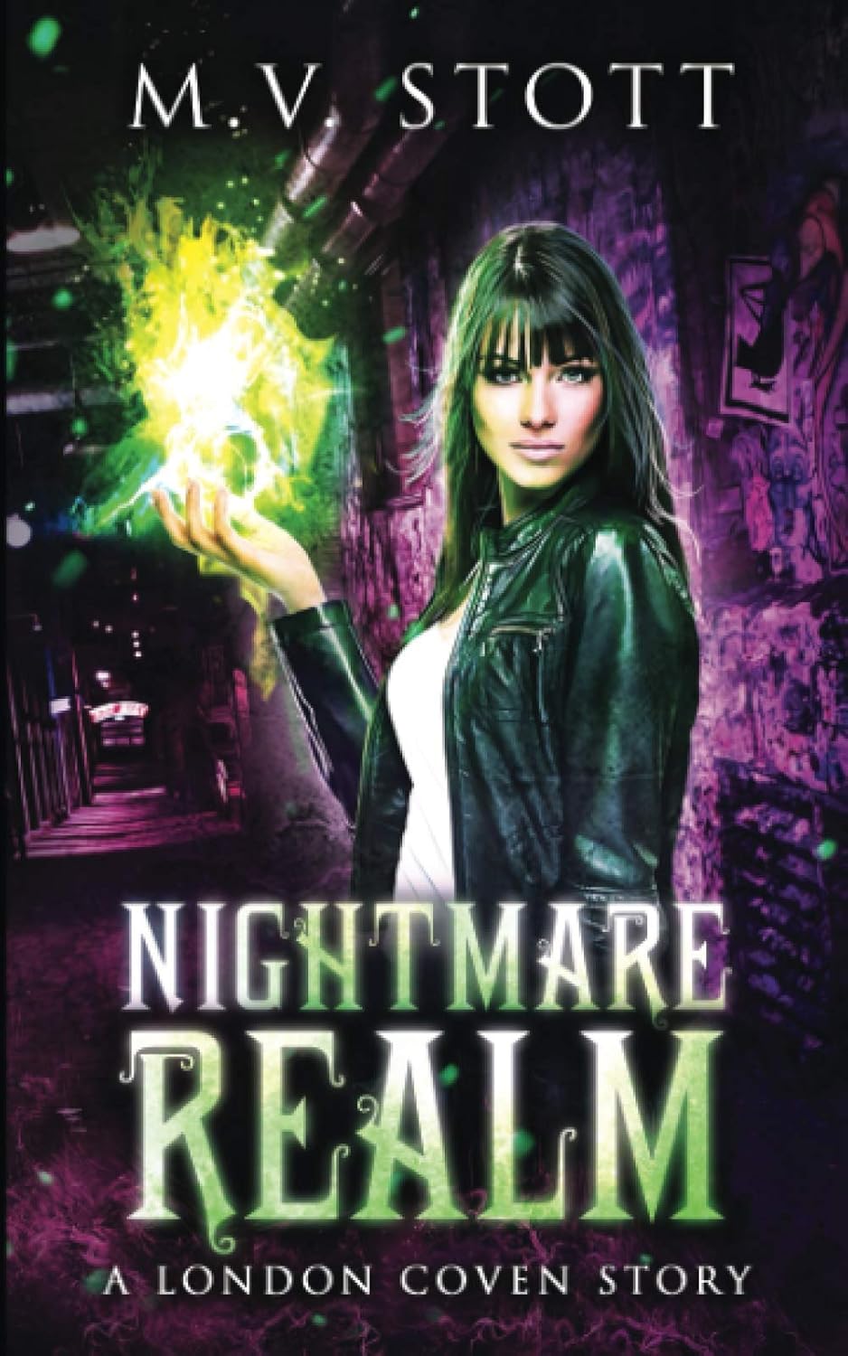 Nightmare Realm: An Uncanny Kingdom Urban Fantasy (The London Coven ...